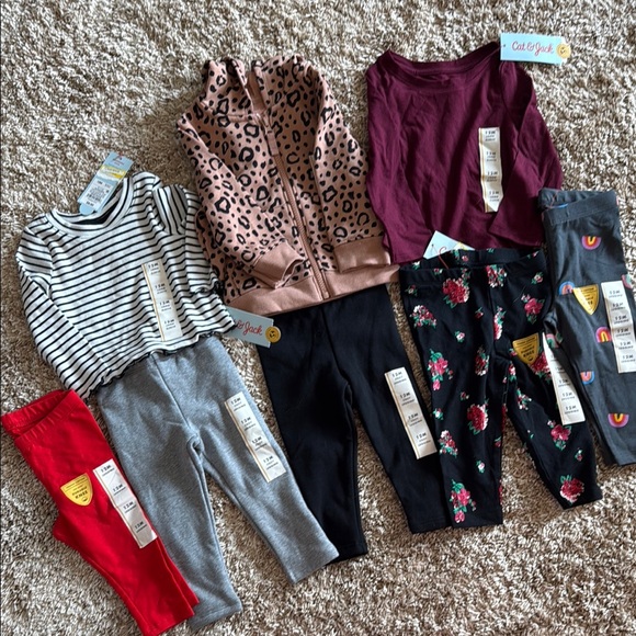 Cat & Jack | Matching Sets | Last Callnwt Cat Jack Kids Clothing Bundle ...